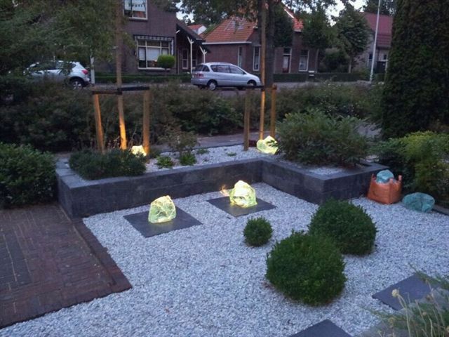 Tuin met grind, Tuin met gras, Tuin aanleggen