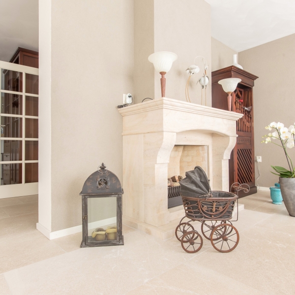 Marmer | Marrakesh Beige | Velvet Finish - Van den Heuvel & Van Duuren