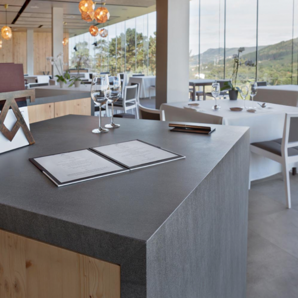 Neolith Basalt | Grey Satin | Keramiek - Van den Heuvel & Van Duuren