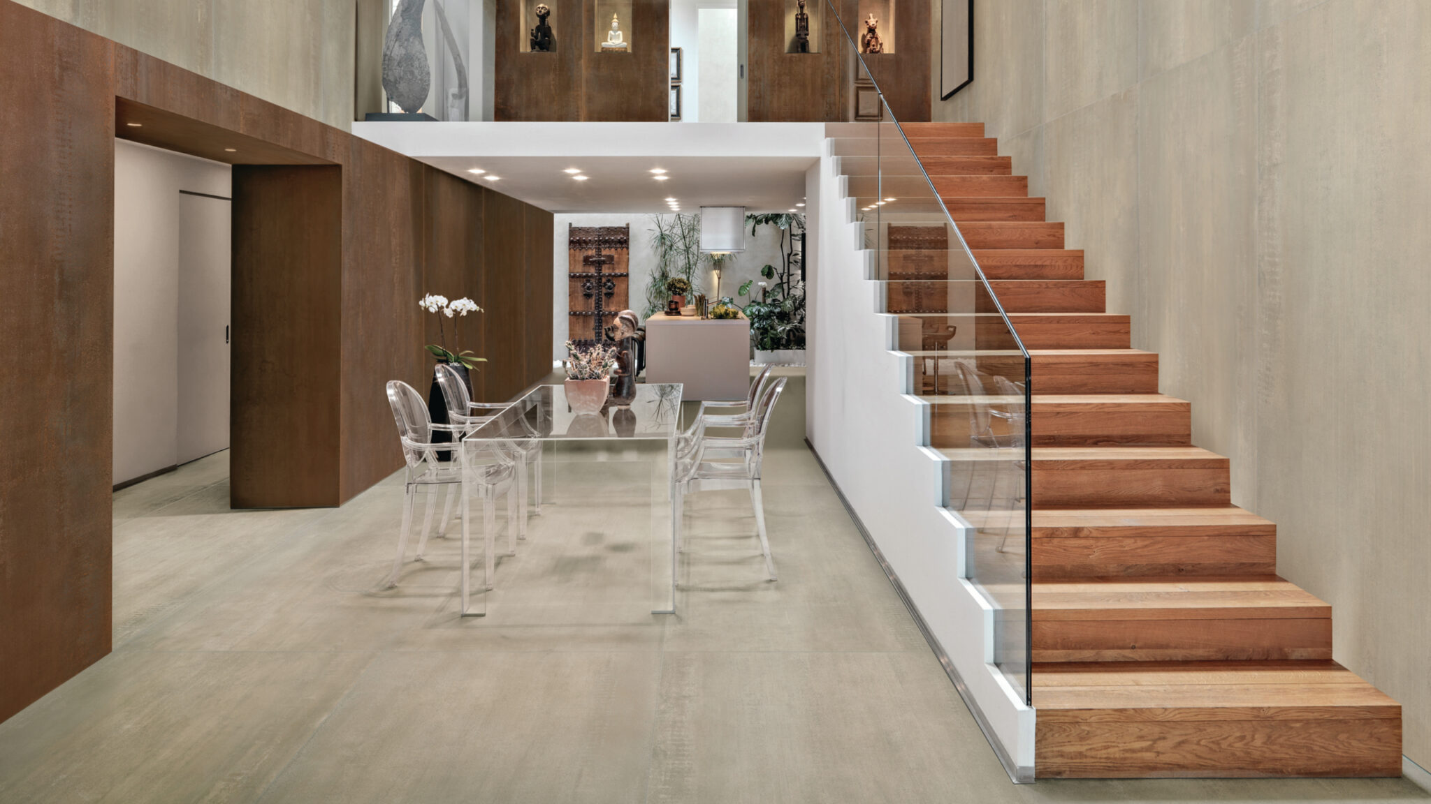 Moderne Metallook / Metal Look Vloertegels + Wandtegels - Van den ...